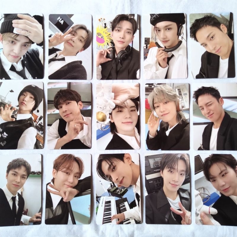 Jual [READY STOCK] Official Pc SEVENTEEN Best Album 17 is Right Here Hear Version scoups wonwoo ...