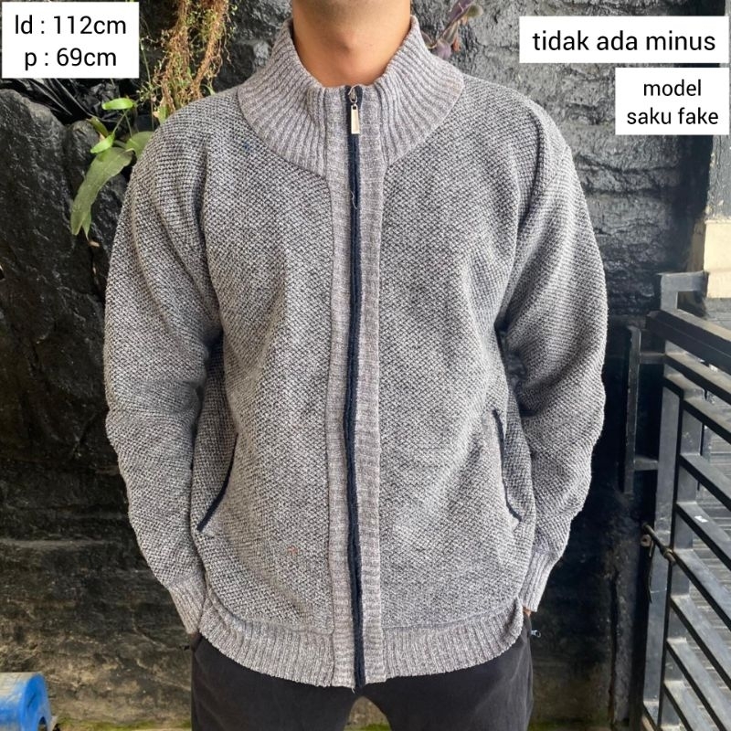 Jual SWEATER RAJUT KNITWEAR VINTAGE/CARDIGAN/TURTLENECK/JAKET PRIA ...