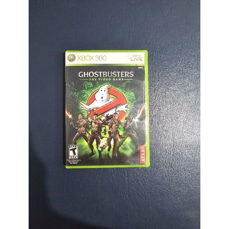 Jual BD Kaset Game XBOX 360 Ghostbusters The Video Game Ori Original Games | Shopee Indonesia