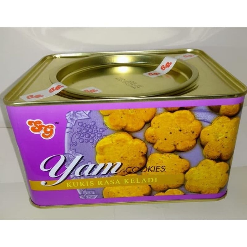 Jual ROTI KALENG YAM COOKIES 700 GR - ROTI YAM COOKIES MALAYSIA ...