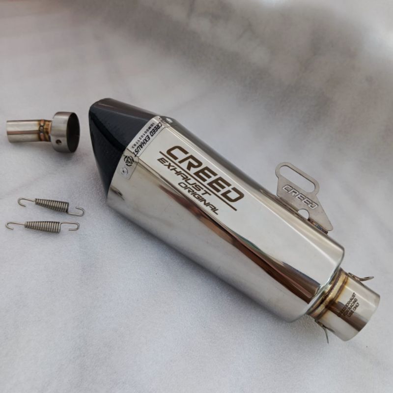 Jual Slencer only /hanya tabungsaja 100% original Creed Exhaust tipe GP ...