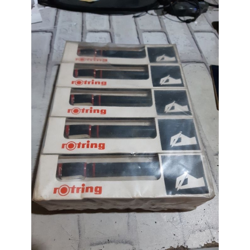 Jual Pulpen Rotring Variant B 0.1mm Art 112 010 keluaran lama (Old New ...