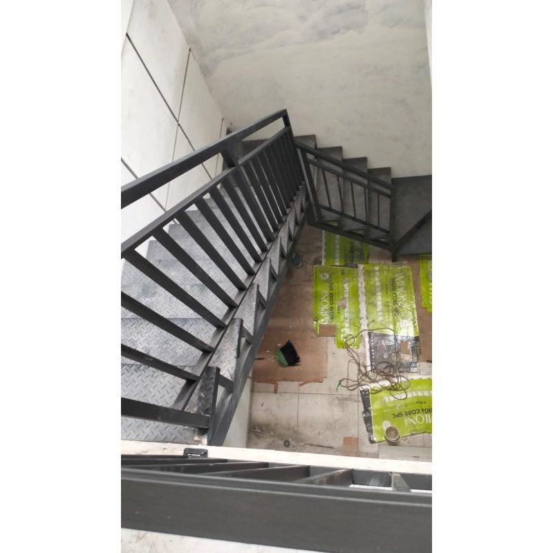 Jual tangga besi rebah tangga plat besi | Shopee Indonesia