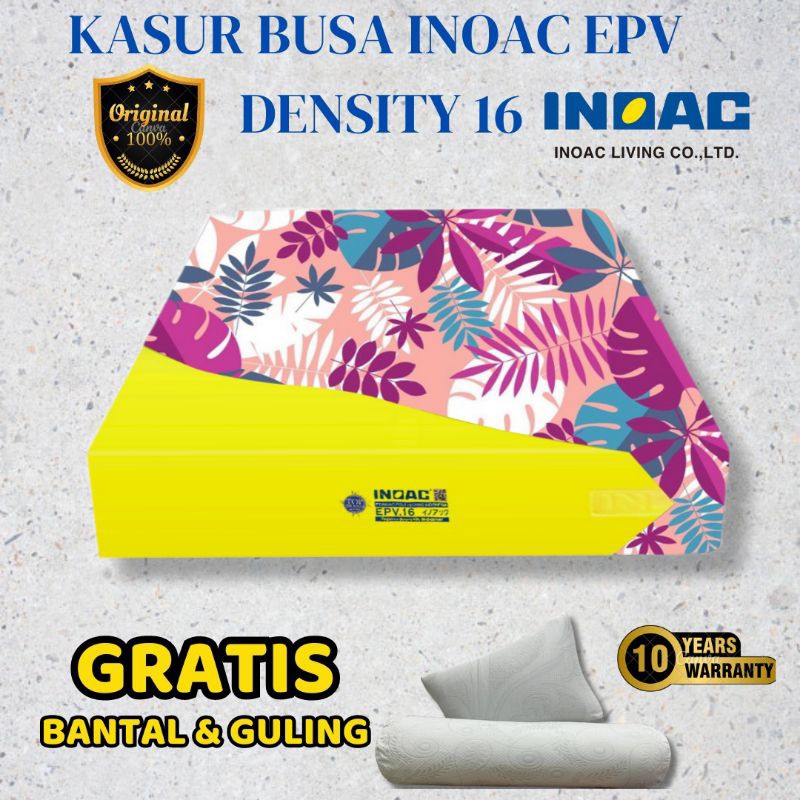 Jual Kasur Busa INOAC EPV Density 16 Garansi 10 Tahun Ukuran 200x200x15 ...