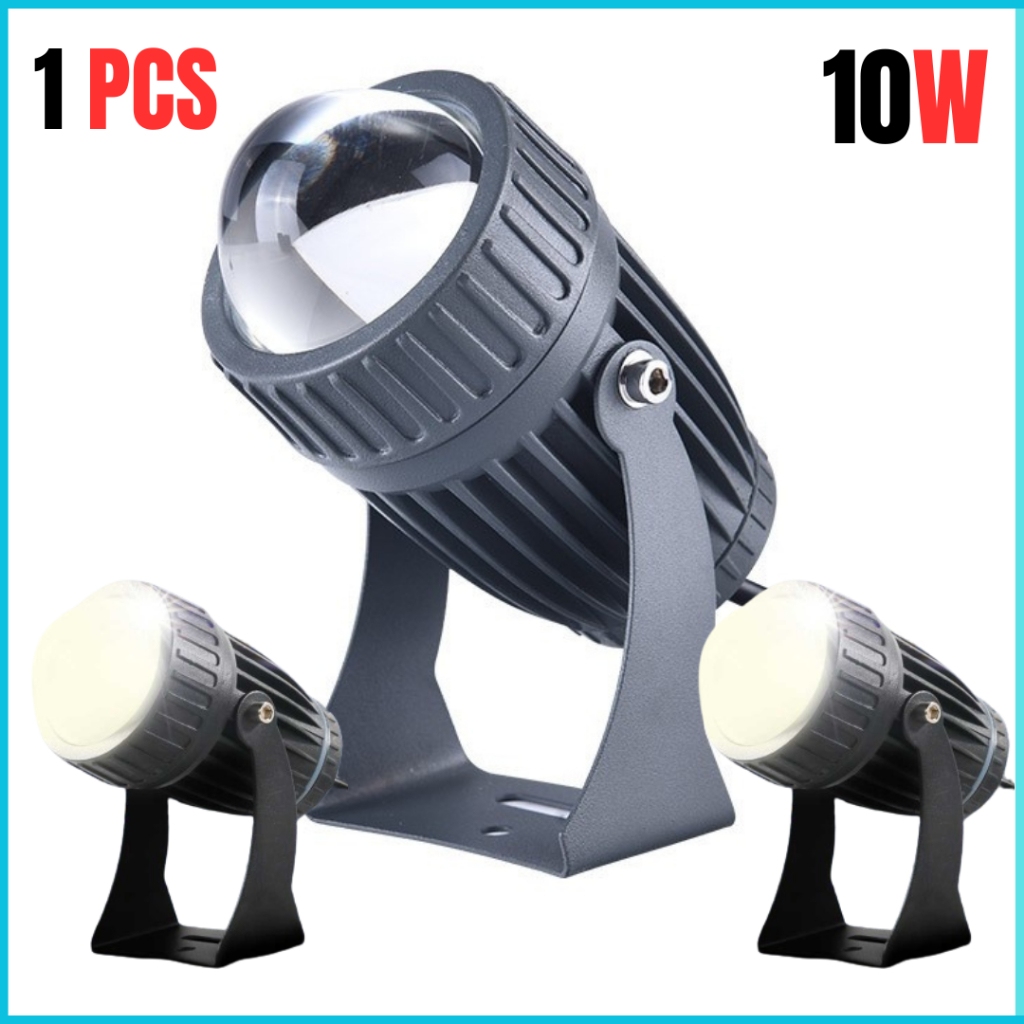 Jual COD Cepat TaffLED Lampu Sorot LED Outdoor Spotlight Beam ...