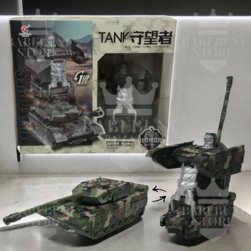 Jual RC Remote Control Tank Jumbo Chariot Autobot Transformer ...