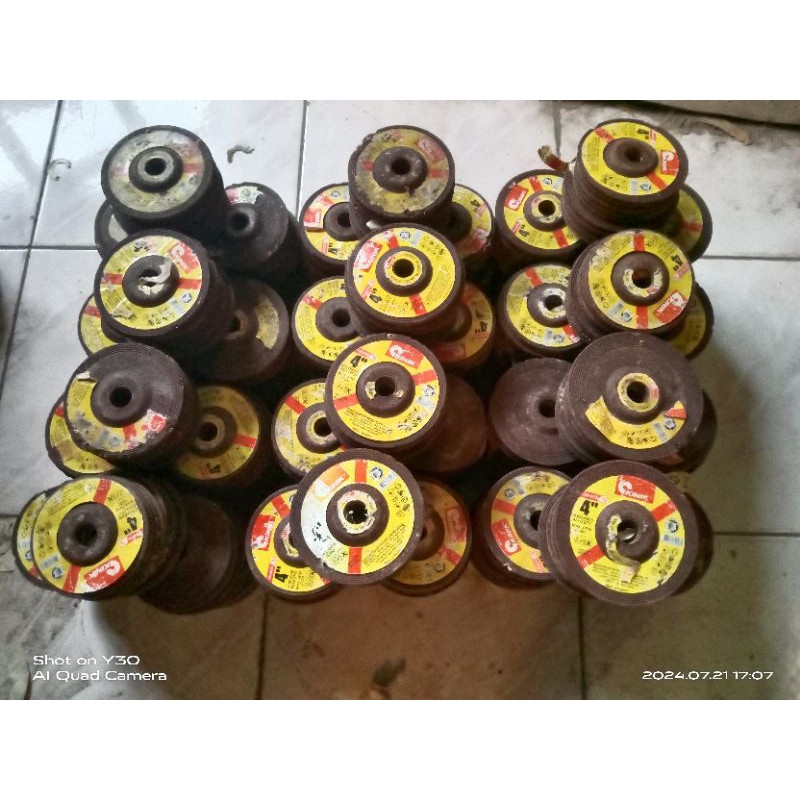 Jual mata grenda poles tebal Kinik / batu grenda poles tebal kinik ...