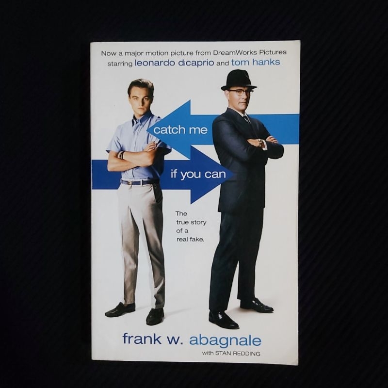 Jual Buku Original Novel Catch Me If You Can FRANK W. ABAGNALE | Shopee ...