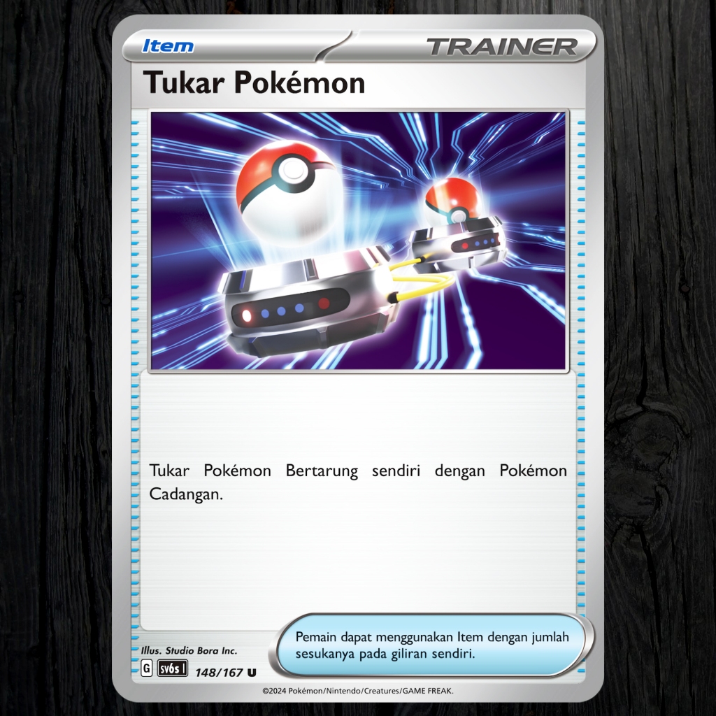 Jual Tukar Pokemon regG sv6s Topeng Transfigurasi - Kartu Pokemon ITEM ( TRAINER ) TCG Indonesia ...