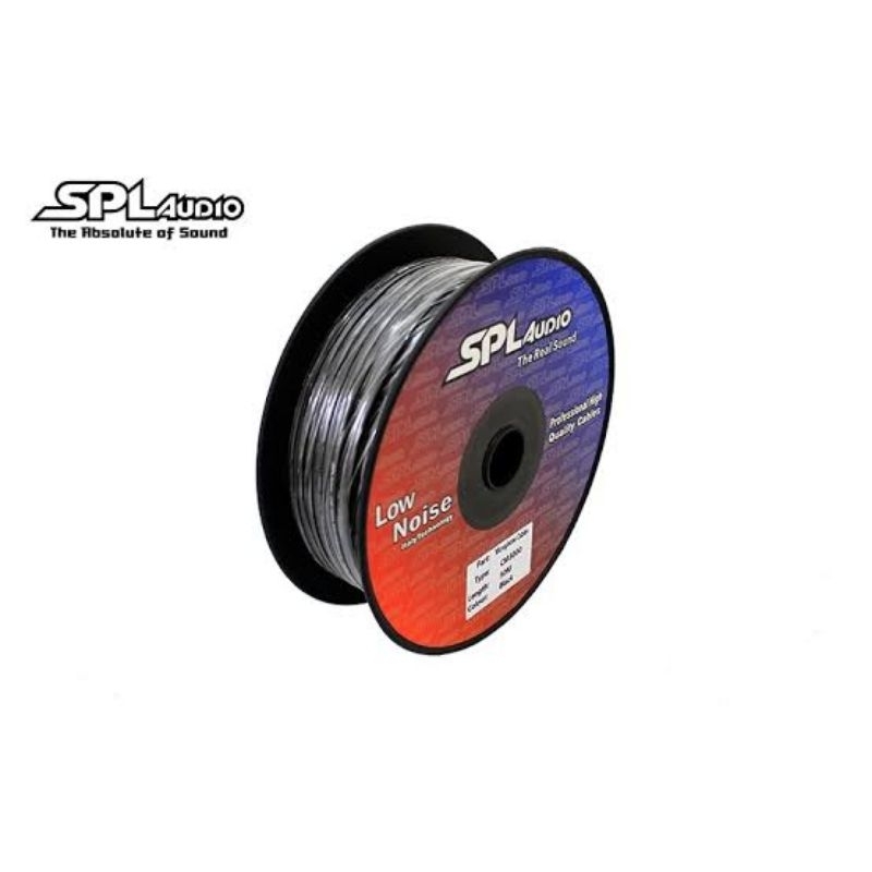 Jual KABEL MICROPHONE SPL AUDIO CM-3000 100 METER | Shopee Indonesia