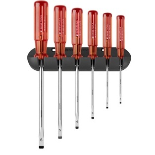 Jual PB Swiss Tools Screwdriver Set (-) 6-pieces With Holder 240CN ...