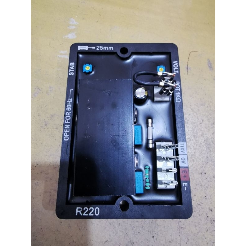 Jual AVR GENERATOR GENSET LEROYSOMER R220 GENERATOR R 220 | Shopee ...