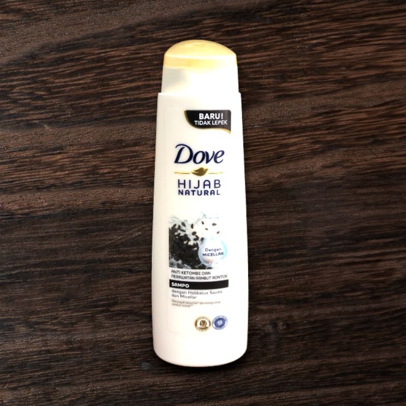 Jual Shampo Dove Hijab Natural 135 ml | Shopee Indonesia