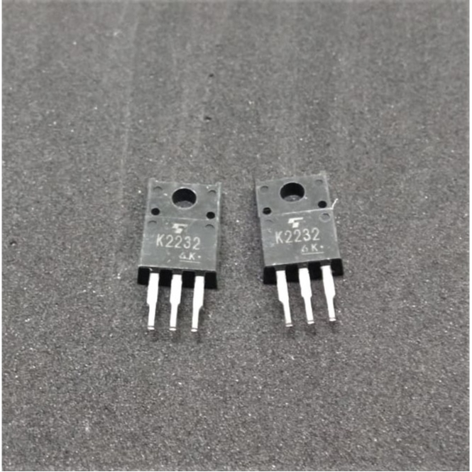 Jual Transistor K2232 N-Channel MOSFET DC-DC Converter 60V 25A 35W ...