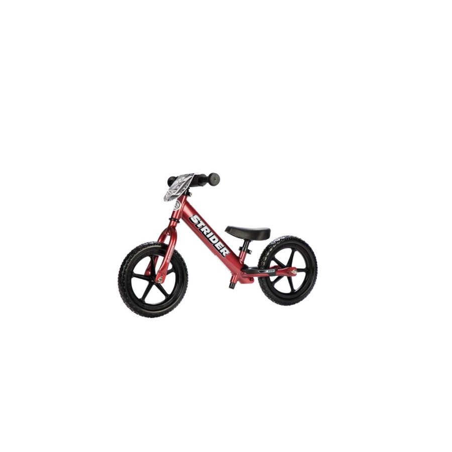 Jual Push BIke Balance STRIDER Pro Pushbike 12Inch Metalic Red. 32805 ...