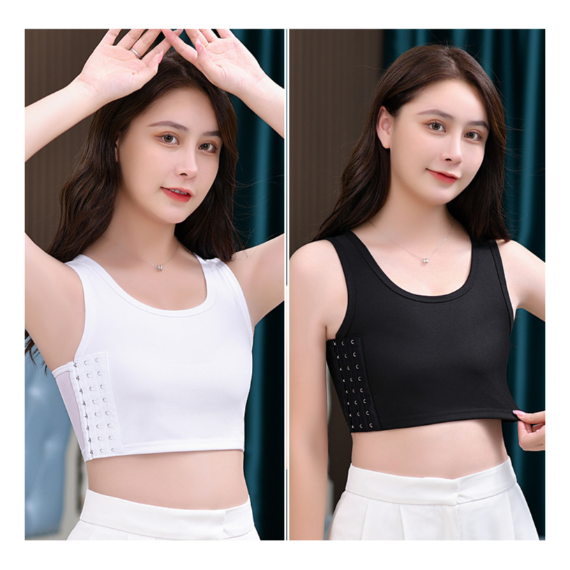 Jual Breast Binder Kait samping LESS perata dada payudara tomboy model ...