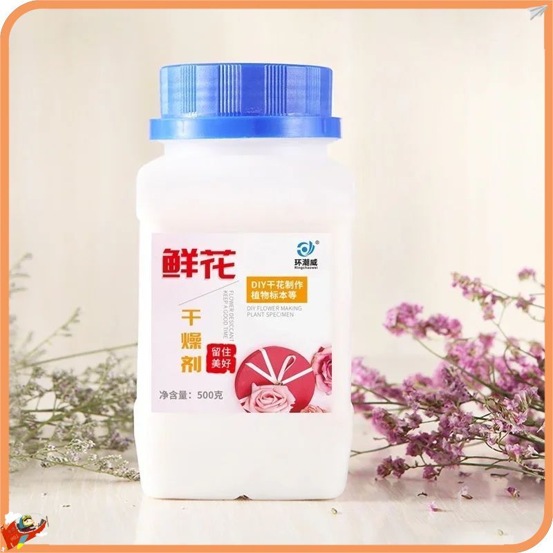 Jual 500gr Pengawet Bunga Segar Reusable Silica Gel Untuk Kreasi Diy ...