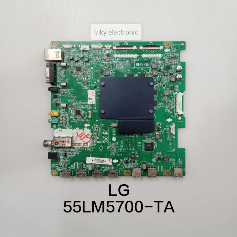 Jual LG 55LM5700-TA mainboard mb modul mesin tv LG 55LM5700-TA | Shopee ...