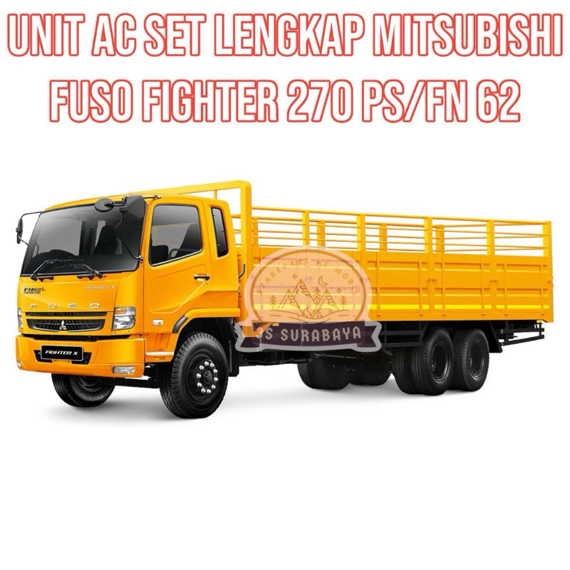 Jual Unit Ac Lengkap Mitsubishi Fuso Fighter 270 Ps FN 62 Ac Truk ...