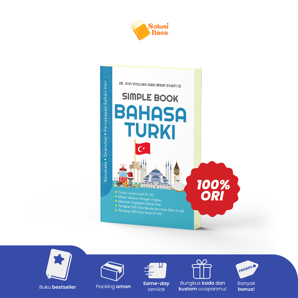 Jual Buku Simple Book Bahasa Turki | Terang Sejati | Shopee Indonesia