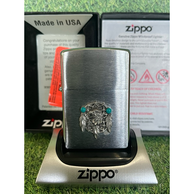 Jual Zippo Original USA Eagle Emblem | Shopee Indonesia