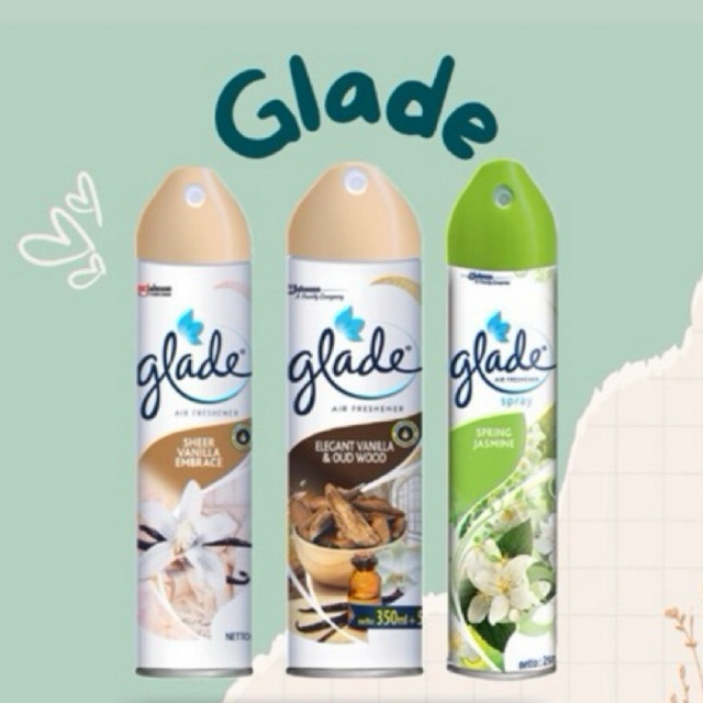 Jual GLADE 2 IN 1 SEMPROT PENGHARUM RUANGAN AROMA ORANGE LEMON PEONY ...