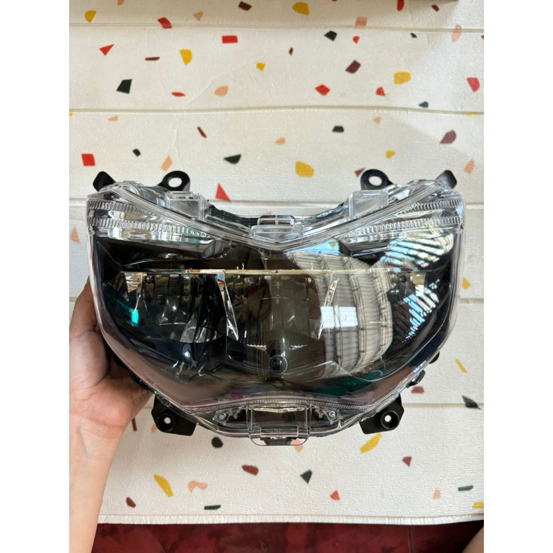 Jual lampu depan nmax + led REFLEKTOR LAMPU DEPAN NMAX OLD LED | Shopee ...