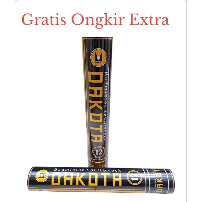 Jual Shuttlecock DAKOTA / Bola Raket Badminton / Shuttle cock / Bola ...