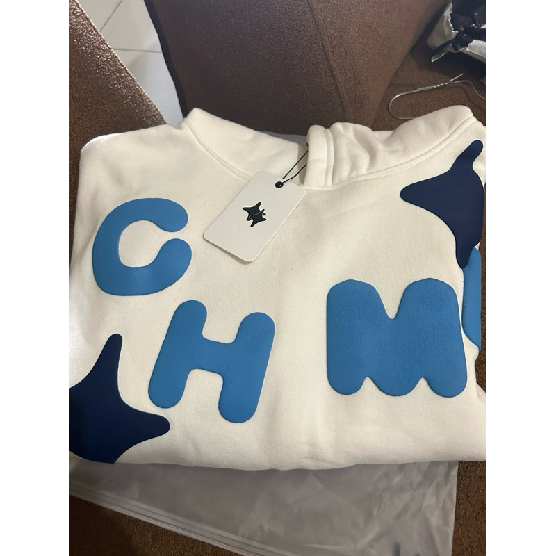 Jual CHMB BAD STARS WHITE | Shopee Indonesia
