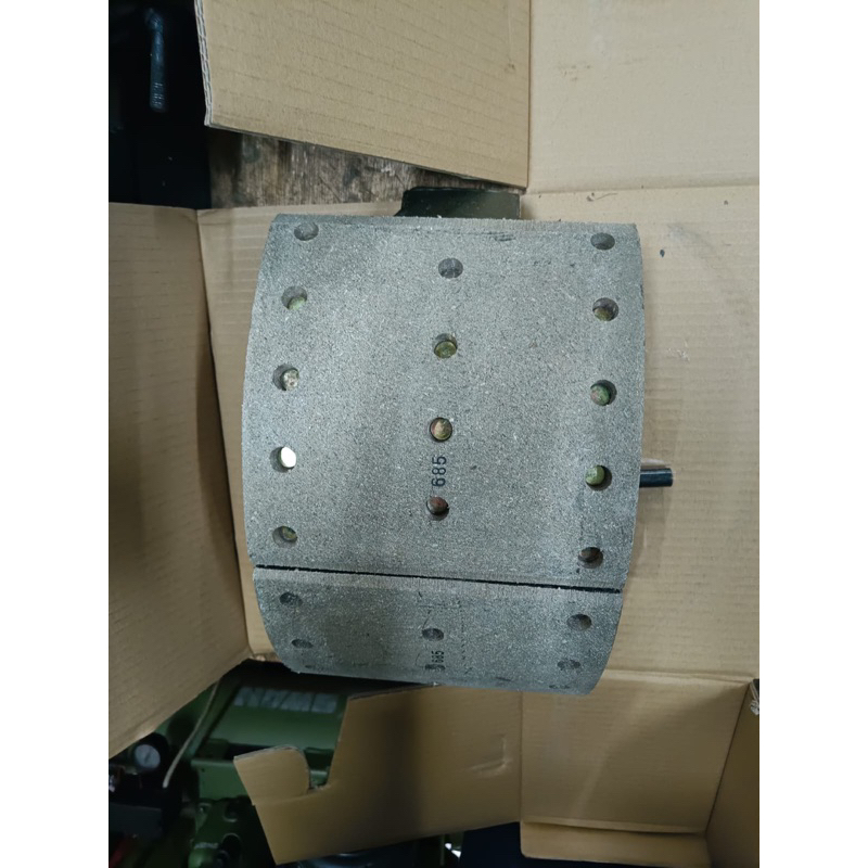 Jual Sepatu rem belakang mitsubishi fuso ganjo 220ps kampas rem fuso ...