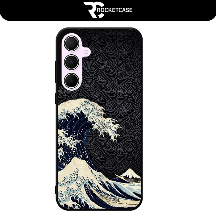 Jual Case Casing Samsung Galaxy A56 A36 A26 A16 A55 A35 A25 A15 A54 A34 A24 A14 Japanese ocean ...