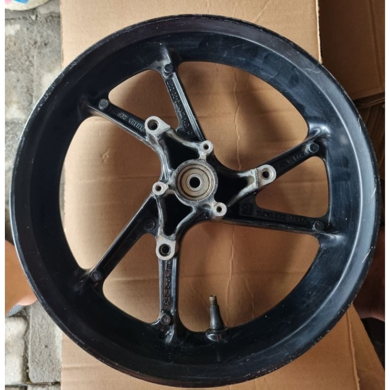 Jual Pelek Depan Yamaha Nmax Old 155 ABS - Original Copotan | Shopee ...
