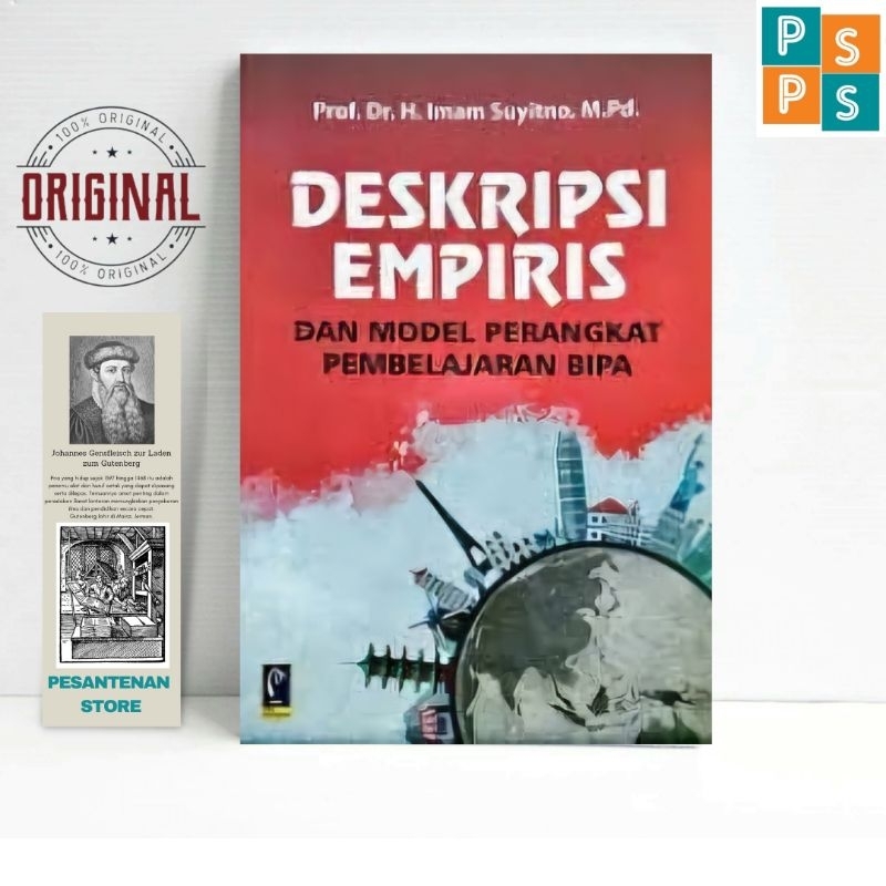 Jual Buku Diskripsi Empiris dan Model Perangkat Pembelajaran BIPA ...