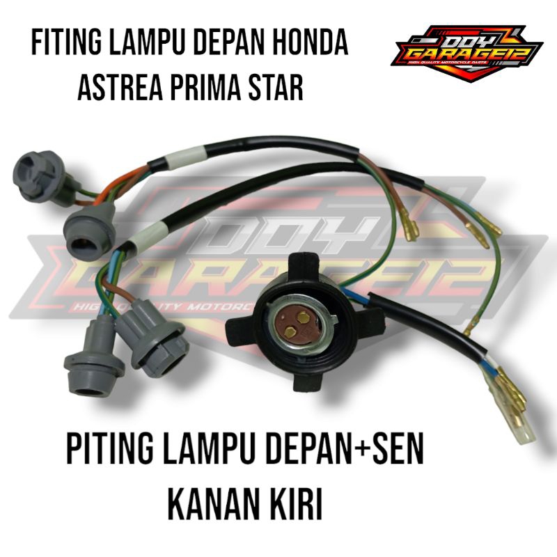 Jual Piting Pitting Lampu Depan Set Honda Astrea Prima Astrea Star ...