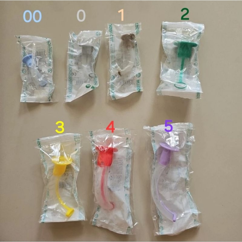 Jual Guedel Airway / Guedel Plastik Intersurgical | Shopee Indonesia