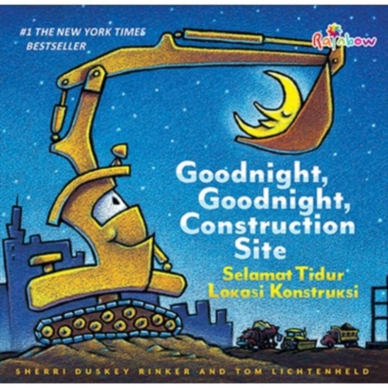 Jual Buku cerita Goodnight Construction site | Shopee Indonesia