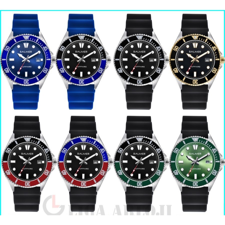 Jual Original 100%!! Balmer 8174 Jam Tangan Pria Analog Kaca Sapphire ...