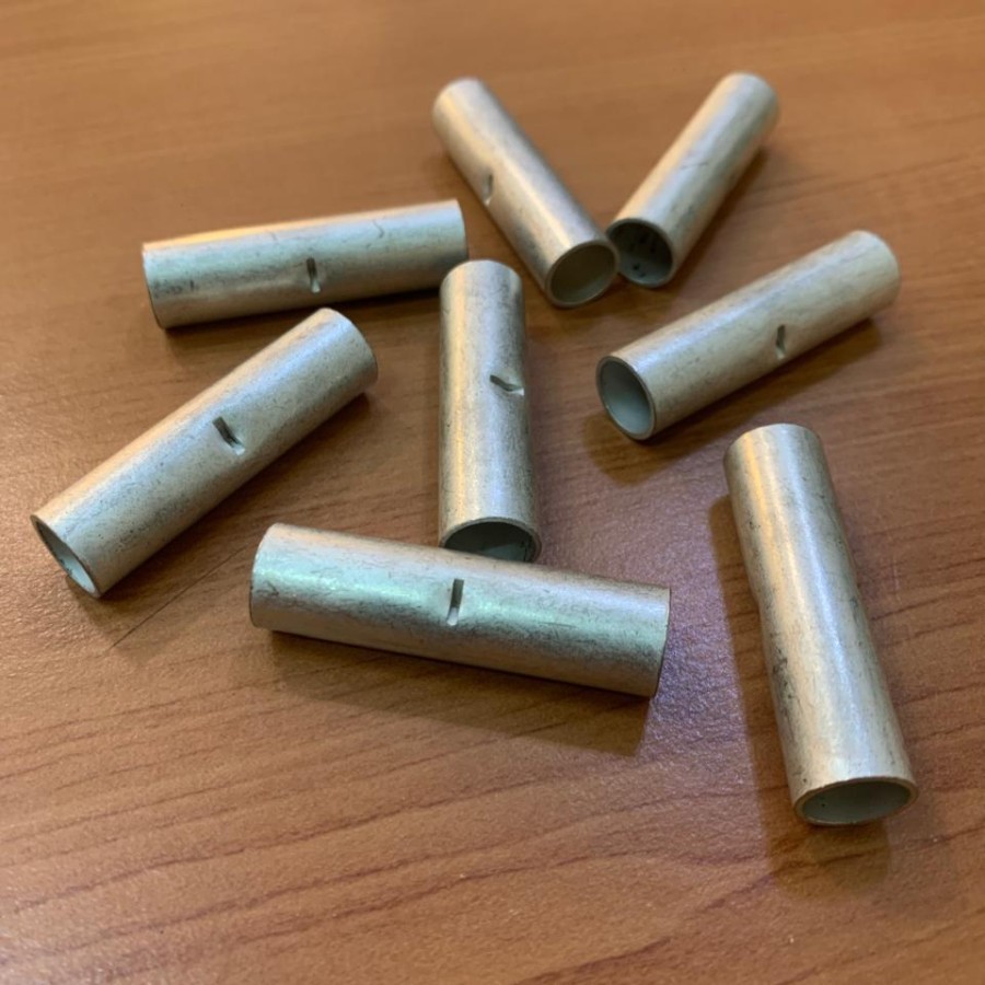 Jual Konektor Verbending 25mm / sock skun / copper / connector type L conector skun kabel 25 mm ...