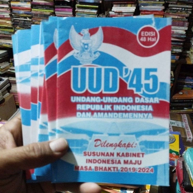 Jual Buku UUD 45 Undang Undang Dasar RI dan Amandemennya /SEI ORIGINAL ...