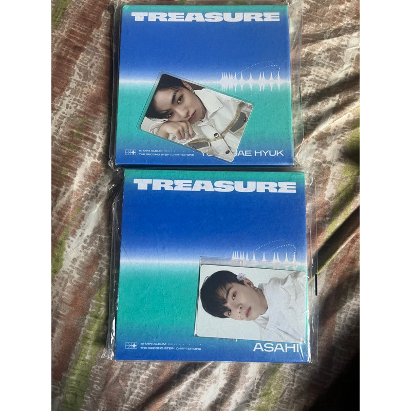 Jual ALBUM UNSEALED DIGIPACK TREASURE JAEHYUK DAN ASAHI | Shopee Indonesia