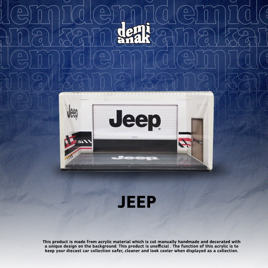 Jual Box Akrilik Diecast Jeep | Shopee Indonesia