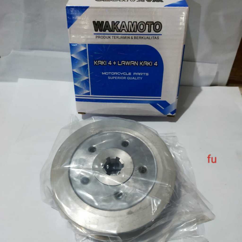 Jual kaki 4 plus lawan satria fu f150 rumah kopling only + lawan | Shopee Indonesia