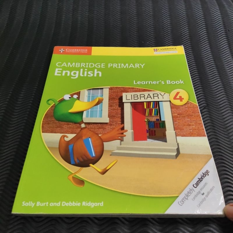 Jual Cambridge Primary English 4 Learners book | Shopee Indonesia