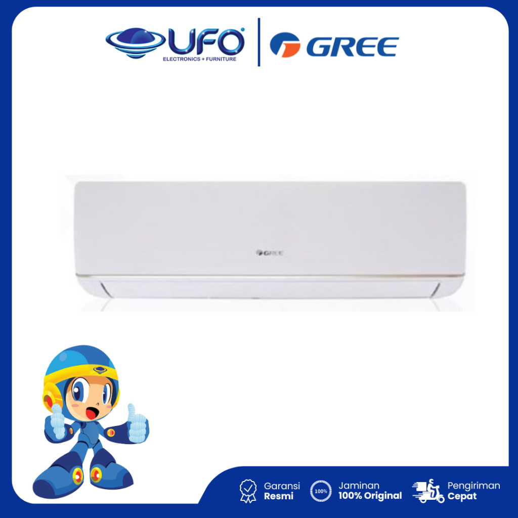 Jual AC GREE 1 PK INVERTER GWC09F5S | Shopee Indonesia