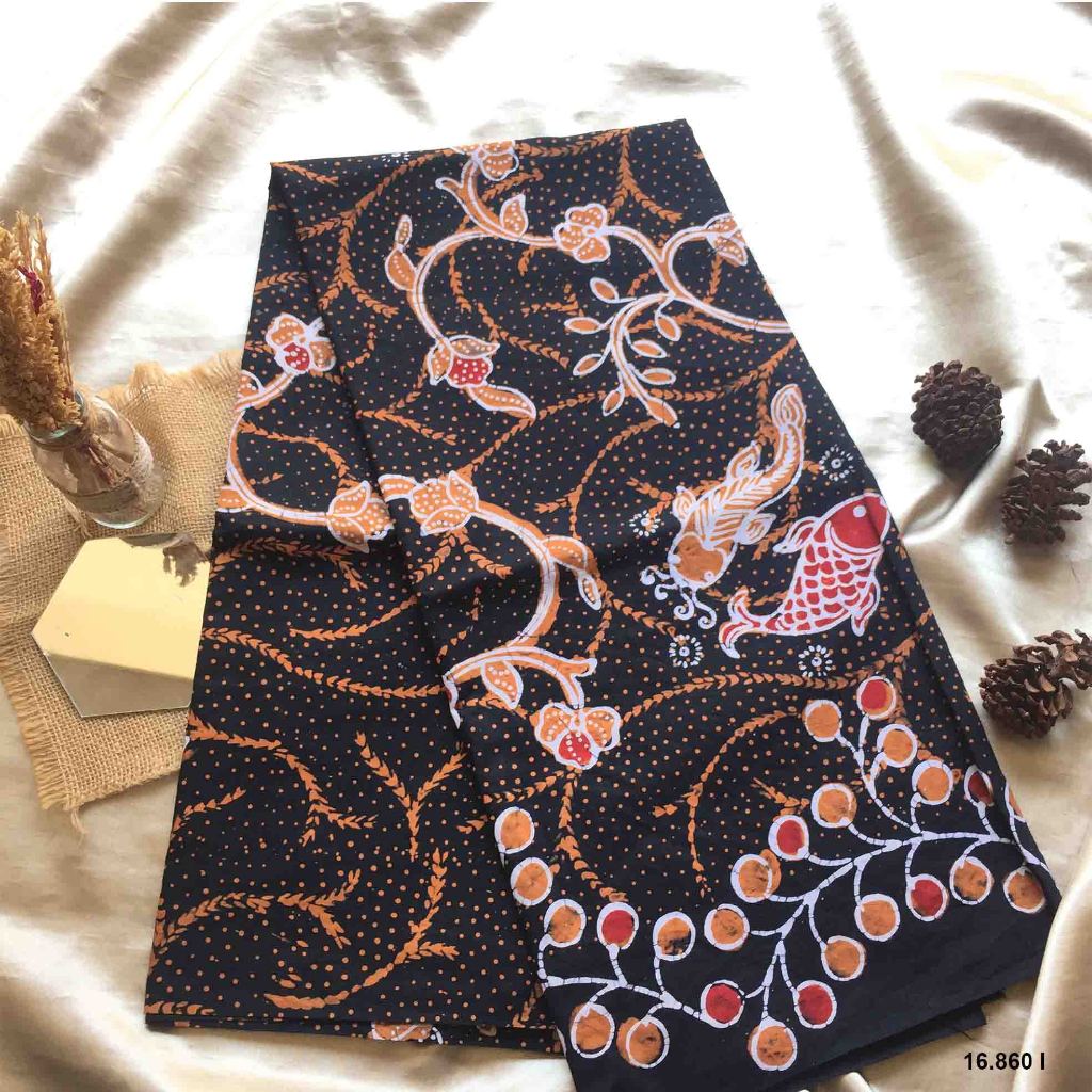 Jual Batik Tulis Asli Madura -Bandeng Lele Khas Lamongan -16.860 ...