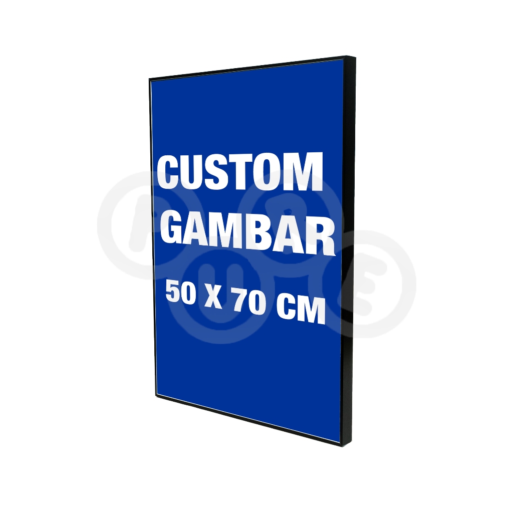 Jual Poster + Frame 50x70cm | Shopee Indonesia