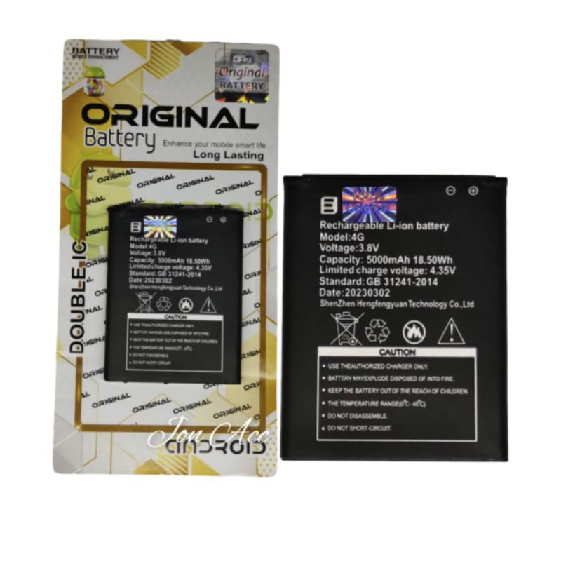 Jual Baterai Battery modem 4G MF800 Telkomsel K300 Jio JMR 591 MQ531 ...