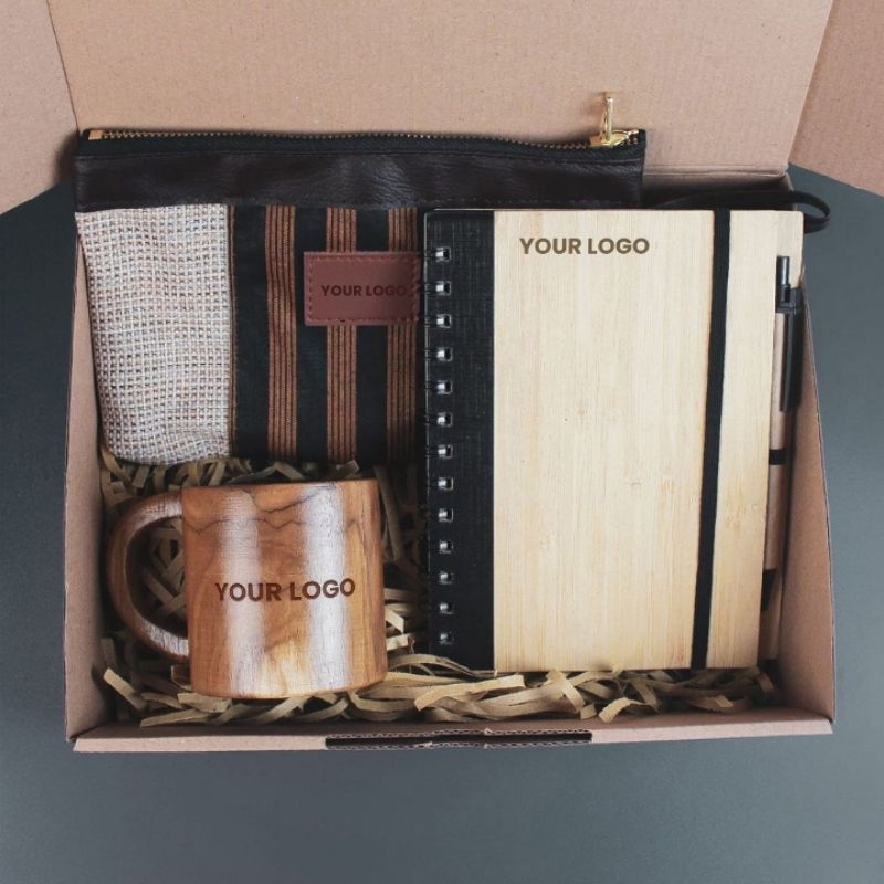 Jual Naradipta - Corporate gift custom farewell gift cangkir kayu ...
