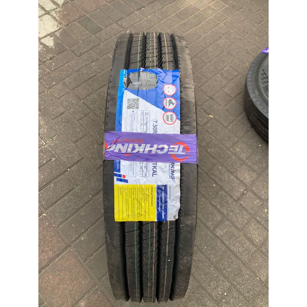 Jual 750-16 Ban Truk Kawat Techking TKAL - Kembang Halus | Shopee Indonesia