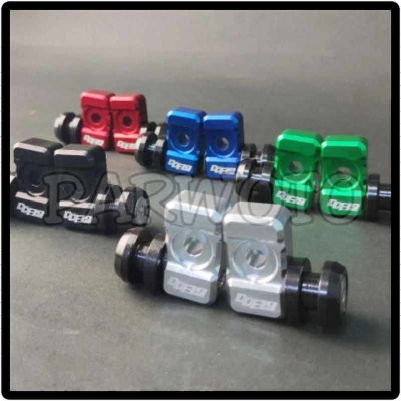 Jual Tutup Arm Setelan Stelan Rantai Chain Adjuster Paddock Stand FIZR ...